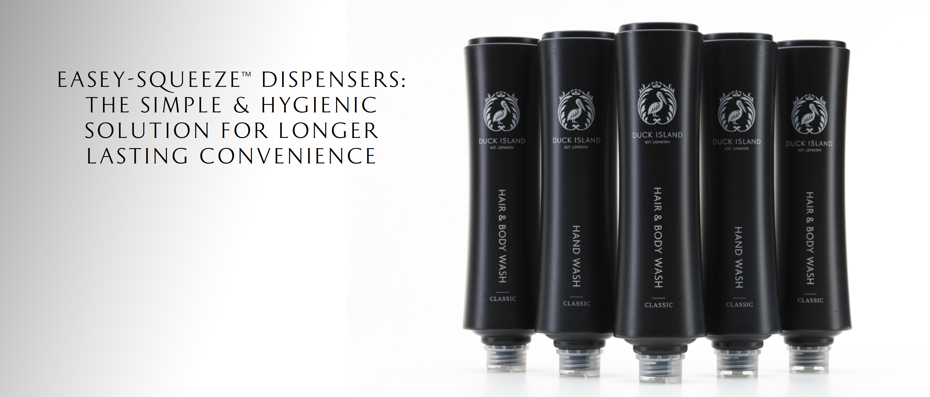 Dispenser System - Duck Island